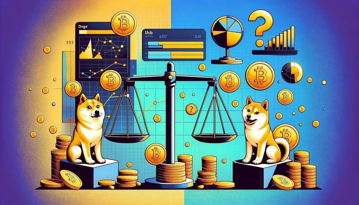 Dogecoin (DOGE) ou Shiba Inu (SHIB)? Saiba qual é a melhor memecoin para investir em 2024 - My ...
